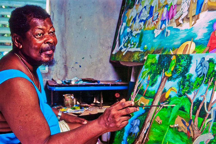 Art Galleries In Belize and The Museum Of Belizean Art MOBA